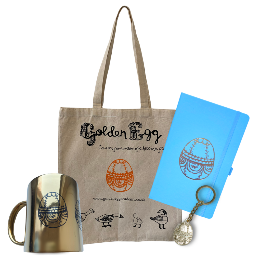 Merchandise - The Golden Egg Academy